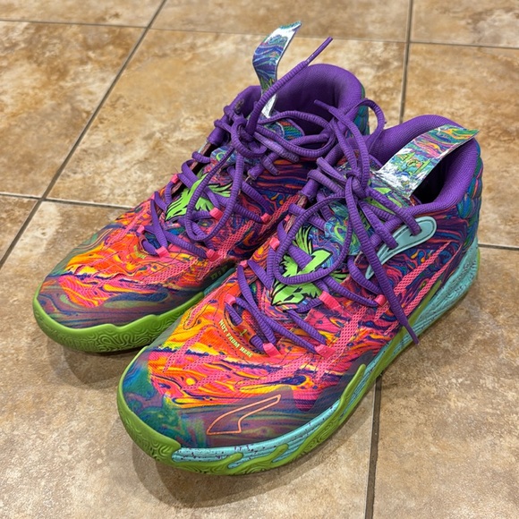 Puma | Shoes | Puma X Lamelo Ball Mb3 Be You | Poshmark